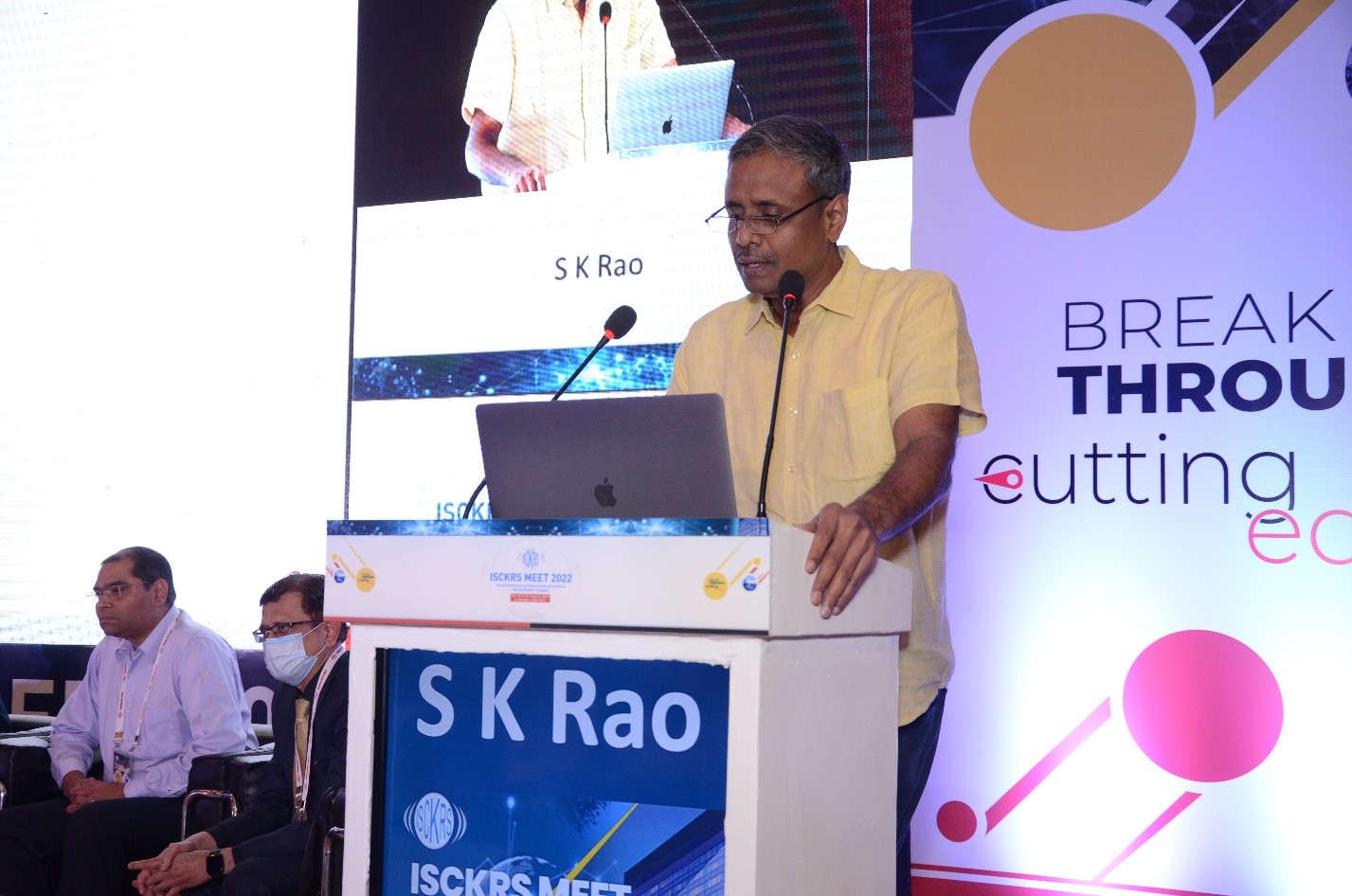 Dr. G. Mukherjee Oration Awarded to Dr. Srinivas K Rao